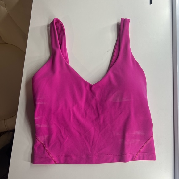 lululemon athletica | Tops | Sonic Pink Align Tank | Poshmark
